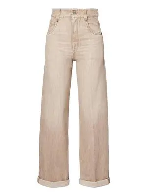 BRUNELLO CUCINELLI Wide-Leg Jeans