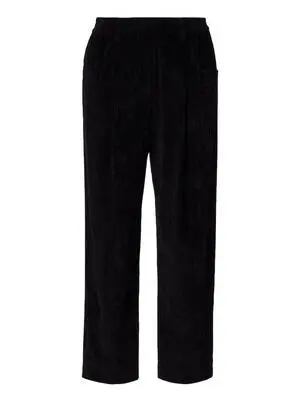 Brunello Cucinelli Cotton Corduroy Trousers - Black