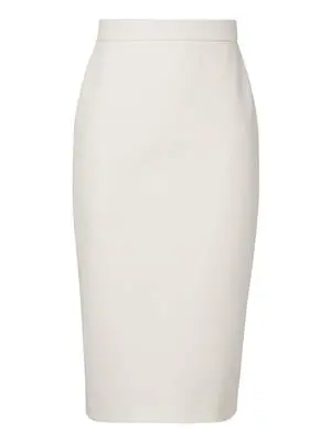 Max Mara Flash Pencil Skirt - White