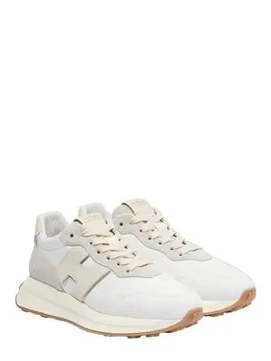 HOGAN H641 Leather Sneakers
