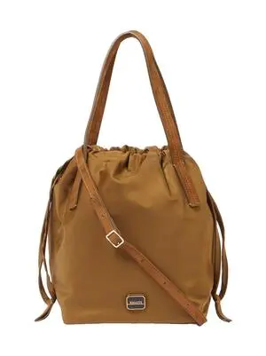 Khaite Rory Medium Bucket Bag - Brown