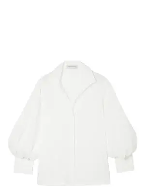 ANDRES OTALORA Efimero Linen Shirt