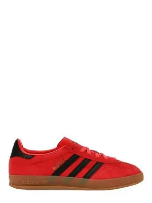 Adidas Adidas Gazelle Indoor Sneakers Lucid Red/core Black/gold Metallic