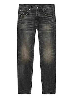 PURPLE BRAND Skinny Tinted Jean - Black