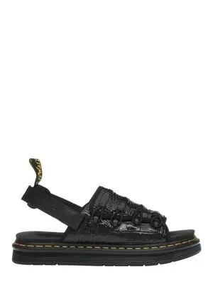 Dr. Martens Mura Suicoke Crocodile Sandals - Black