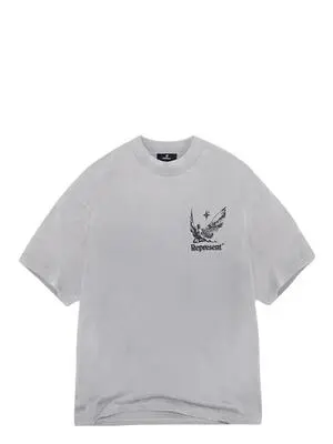REPRESENT Spirits Of Summer Tee Shirt - Grey