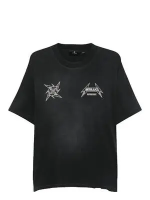 REPRESENT 40 Year Anniversary Tee Shirt - Black