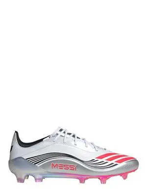 Adidas F50 Elite Fg Messi Prestig10 Pack - Cloud White/lucid Red/silver Metallic