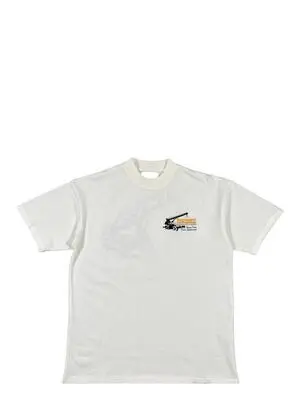 REPRESENT Design And Construction Short Sleeve T-shirt - White