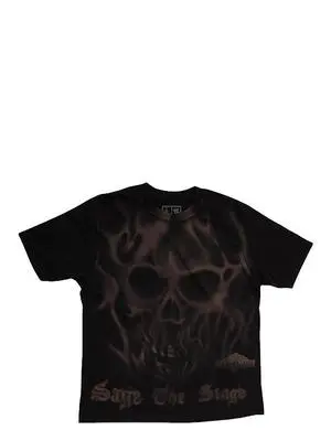 TRAVIS SCOTT X Wwe Sage The Stage Tee Shirt - Black