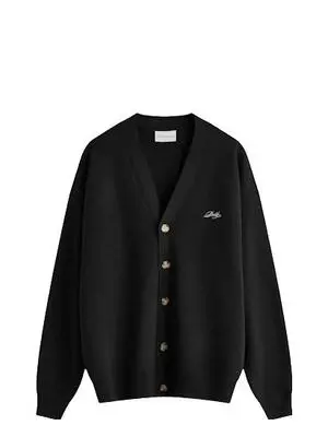 Drole De Monsieur Le Cardigan Crewneck Sweatshirt - Black