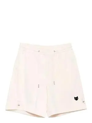 SONGZIO Deviant Track Shorts - Neutrals