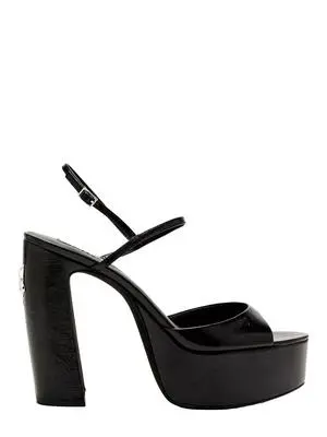 NAKED WOLFE 100mm Fire Platform Sandals