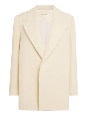 Camilla And Marc Wool Atrium Coat - White