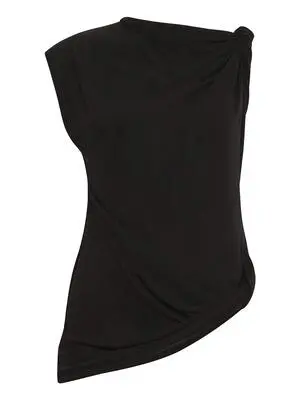 CAMILLA AND MARC Asymmetric Draped Ando Top