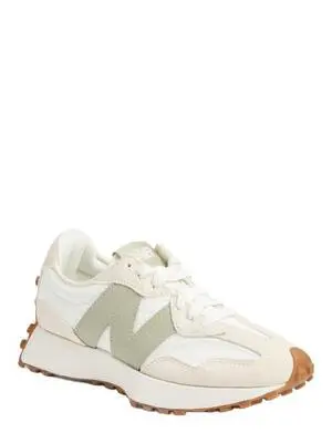 NEW BALANCE 327 Sneaker Linen/olivine