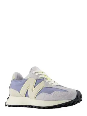 NEW BALANCE 327 Sneaker Pearl Grey/ Dusk Shower