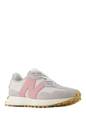 NEW BALANCE 327 Sneaker Raincloud/pink Taffy