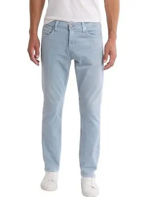 Ag Everett Slim Straight Leg Jeans - 7 Years Sulfur Smoky Sapphire