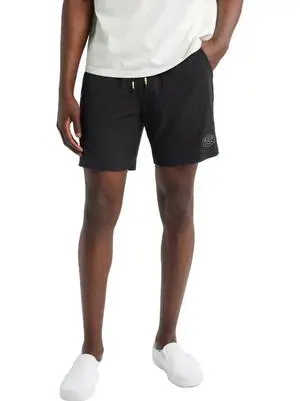 DARK SEAS Relaxed Fit Shorts - Black