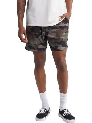 DARK SEAS Relaxed Fit Shorts - Camo