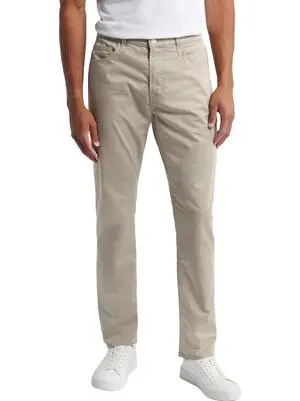 Ag Everett Commuter Performance Slim Straight Pants - Dry Dust