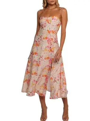 PETAL & PUP Cordelia Midi Dress - Floral