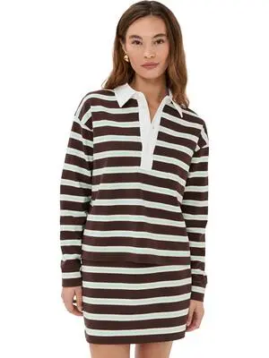 LE BOP Hayley Variegated Polo