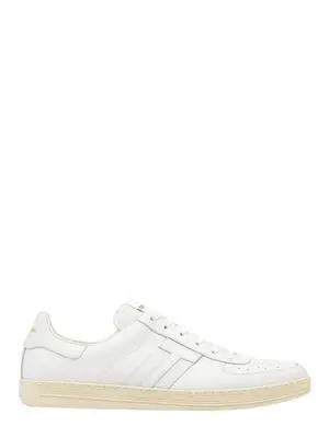 TOM FORD Radcliffe Leather Low-top Sneakers - White/cream