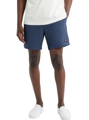 DARK SEAS Stretch Drawstring Shorts - Dark Navy