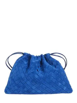 BOTTEGA VENETA Medium Intrecciato Suede Bag