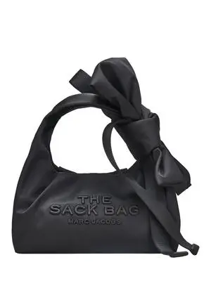 Marc Jacobs The Bow Nylon Mini Sack Bag - Black