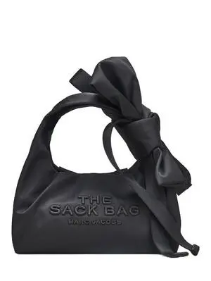 Marc Jacobs The Bow Nylon Mini Sack Bag - Black