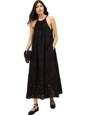 Ba&sh Bonie Maxi Dress - Black