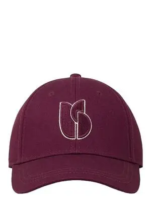 Ba&sh Ba&sh Heloa Baseball Cap Purple