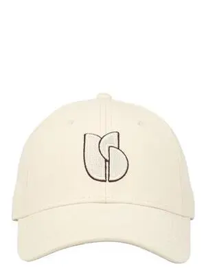 Ba&sh Ba&sh Heloa Baseball Cap White