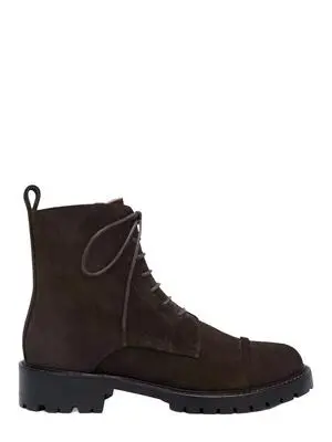 MALONE SOULIERS Miller Combat Boots - Brown