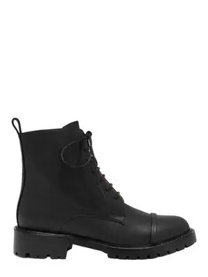 MALONE SOULIERS Miller Combat Boots - Black