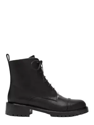 MALONE SOULIERS Miller Combat Boots - Black