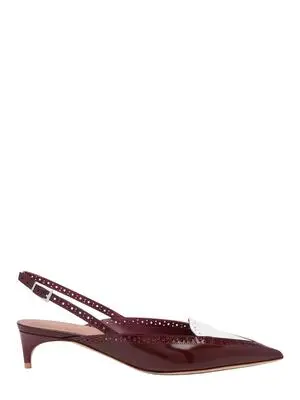 MALONE SOULIERS 40mm Laurie Pumps - Red