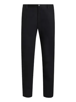 Dolce & Gabbana Pressed-crease Trousers - Blue