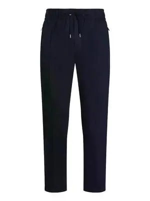 Dolce & Gabbana Elasticated-waistband Trousers - Blue