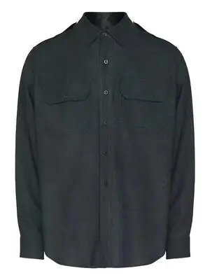 MAISON MARGIELA Long-sleeved Shirt - Grey