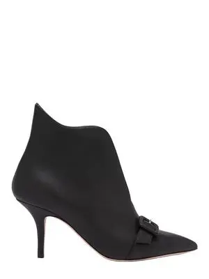 MALONE SOULIERS 70mm Esther Buckled Boots - Black