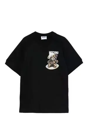 MOSCHINO Logo-Print T-Shirt