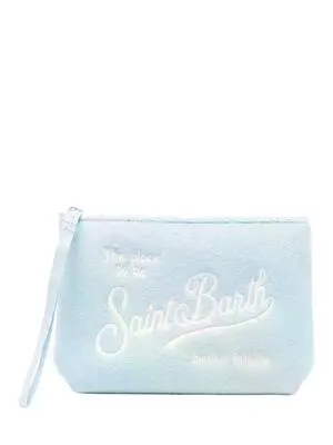 MC2 SAINT BARTH Small Aline Clutch - Blue