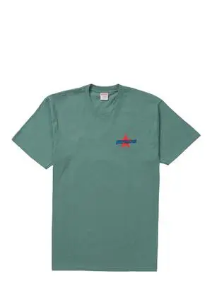Supreme Money Power Respect Tee Shirt - Dusty Teal