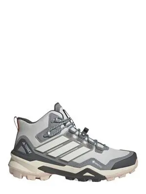 Adidas Terrex Skychaser Mid Hiking Shoes - Grey One / Off White / Grey Three