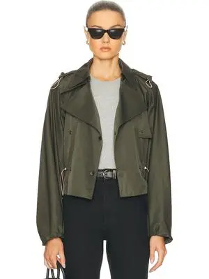 Burberry Belted Coat - Shale