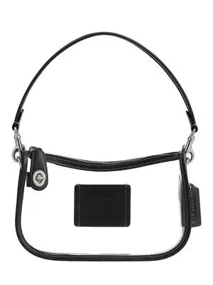 COACH® Swinger Bag - Silver/black